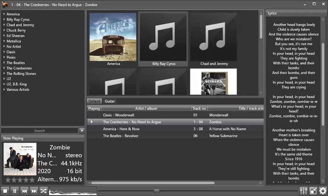 Ang Fox Tunes ay isang nako-customize at open source na music player, converter