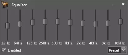 Fox Tunes 均衡器