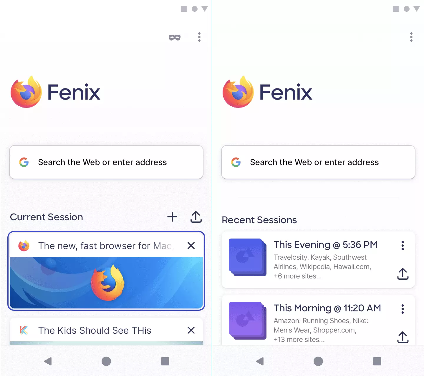 Firefox Fenix fir Android Mockups 21777_2