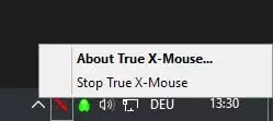 gadżet x-mouse