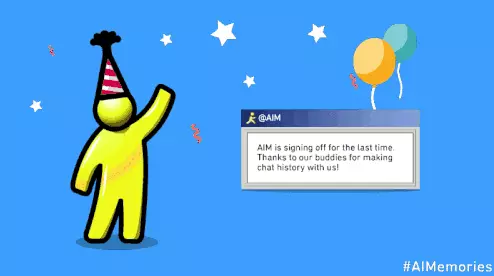 aol instant messenger-in bağlanmasını hədəfləyir