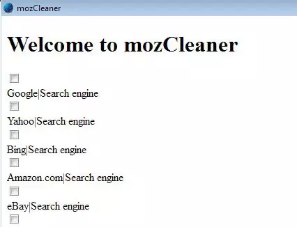 mozCleaner