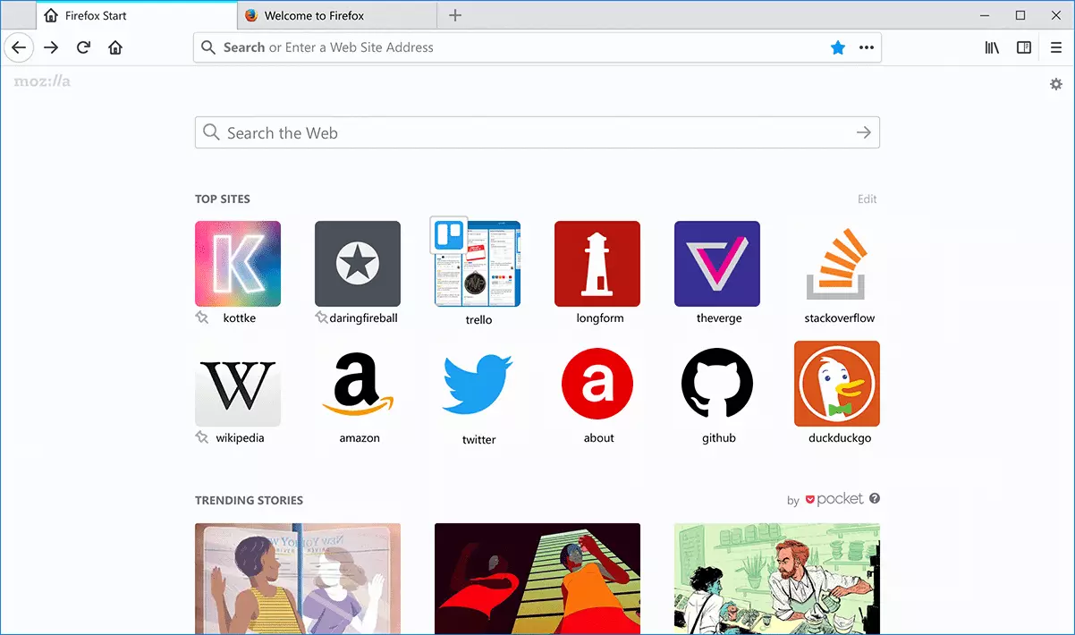 mockup photon firefox 57 1