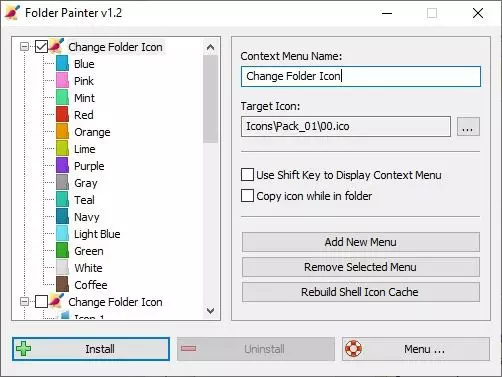 Folder Painter