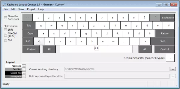 Microsoft Keyboard Layout Creator