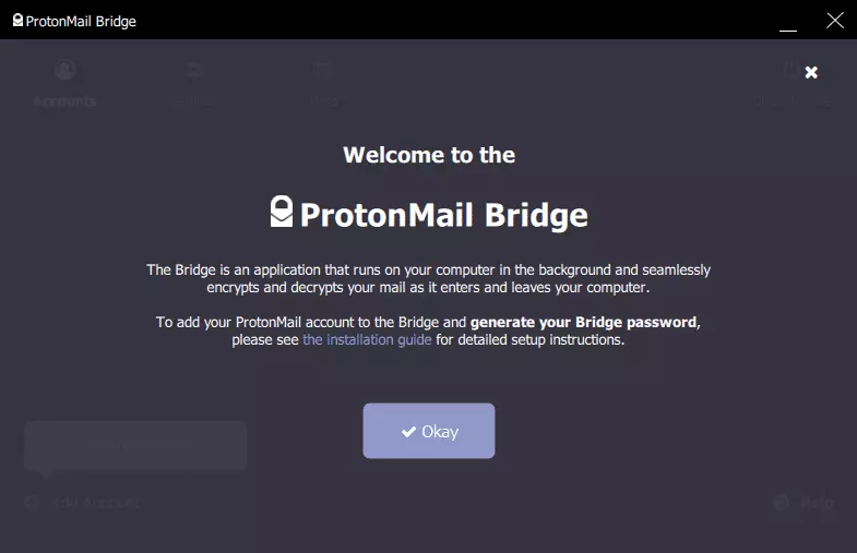 jambatan protonmail