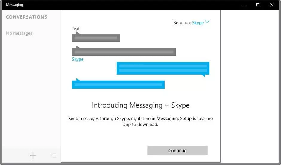 mesagerie+skype