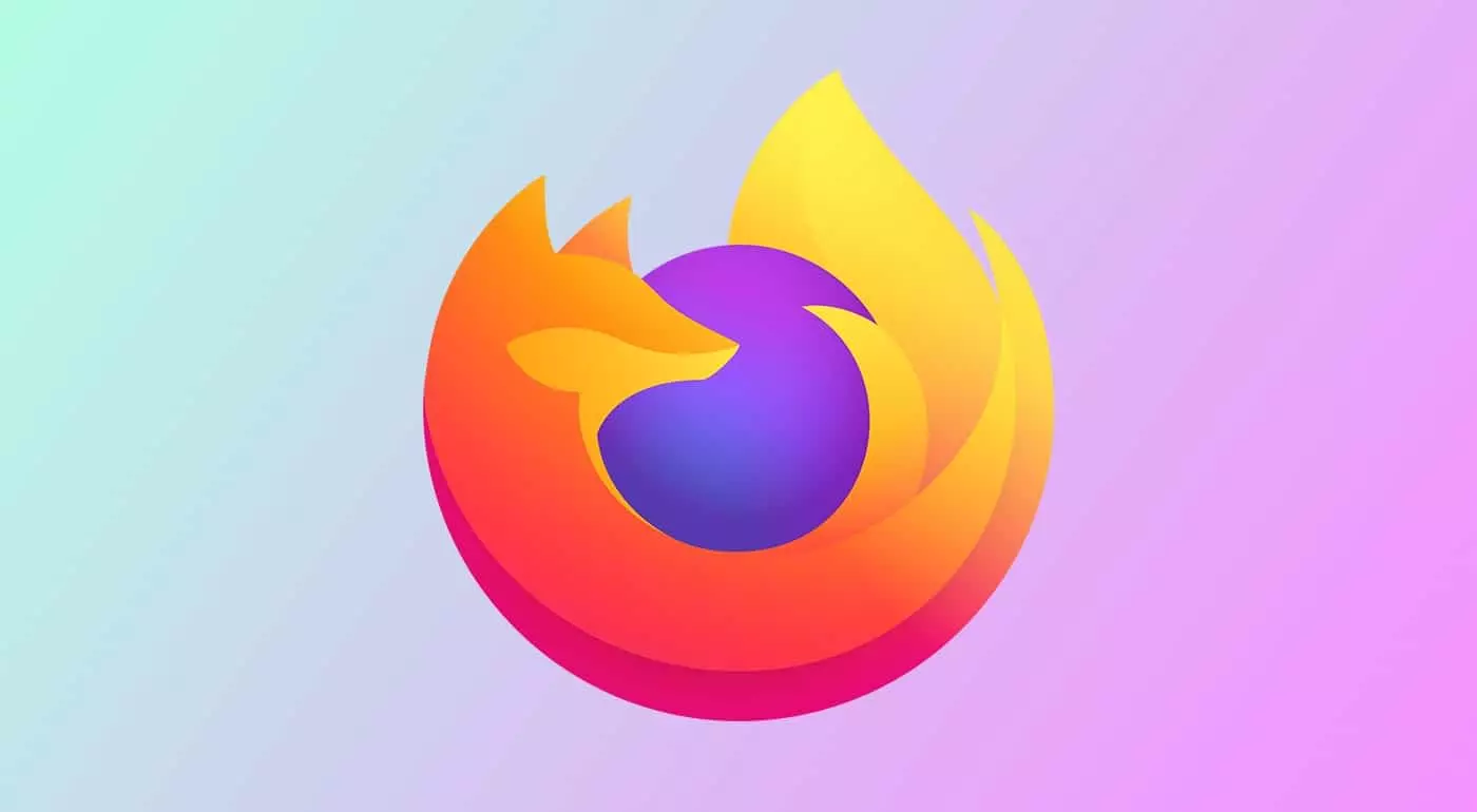 不，Firefox 徽標沒有改變