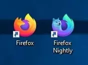 Дож з логотипом Firefox