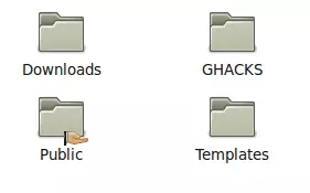 Partajare simplă a folderelor în GNOME 22057_4