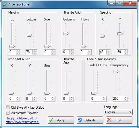 alt tab tuner