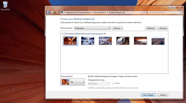 צביעת חלונות אוטומטית של Windows 8 Aero 22156_3
