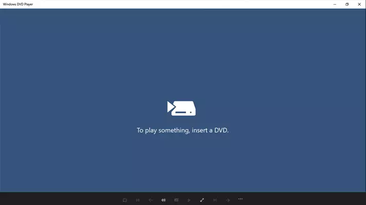 Windows DVD Player