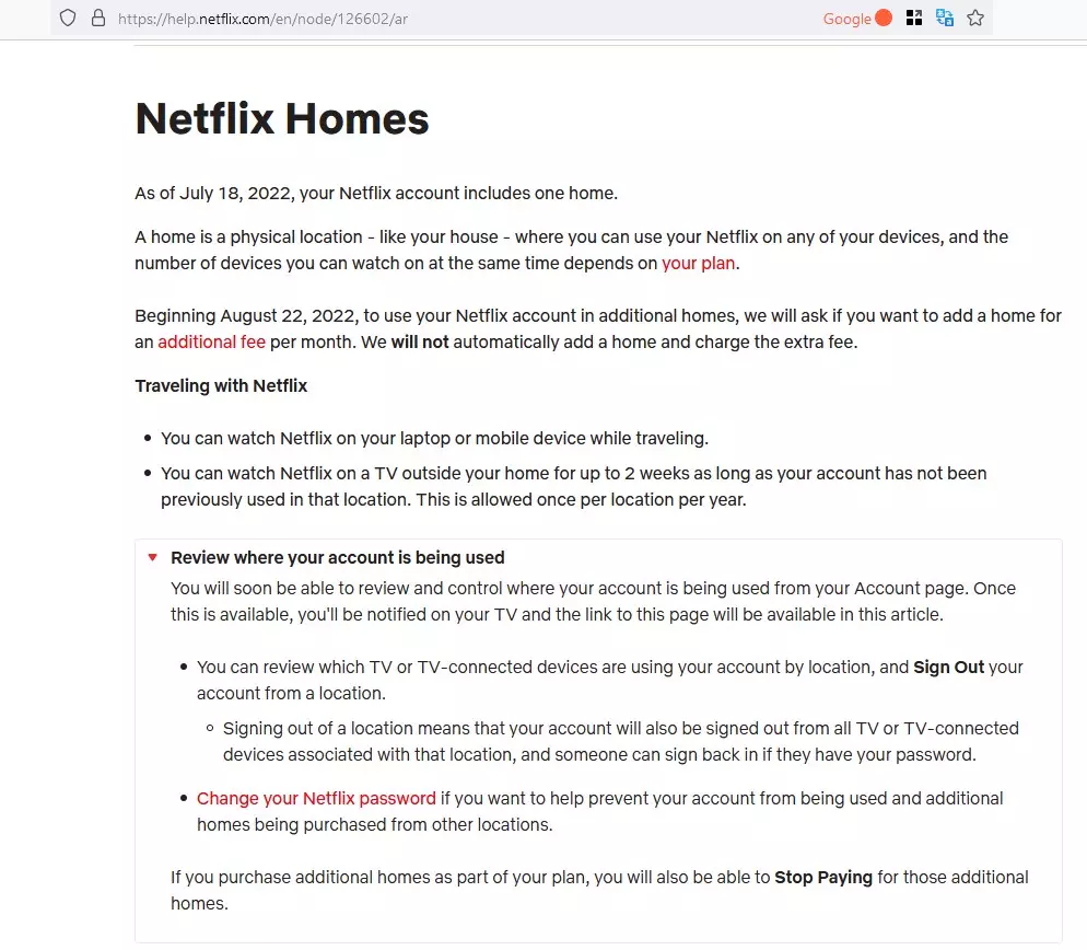מה הם Netflix Homes