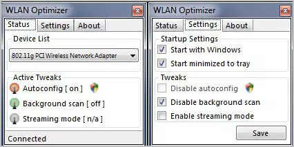 optimizador de WLAN