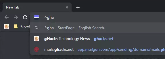 chrome-return-fely browsing history results