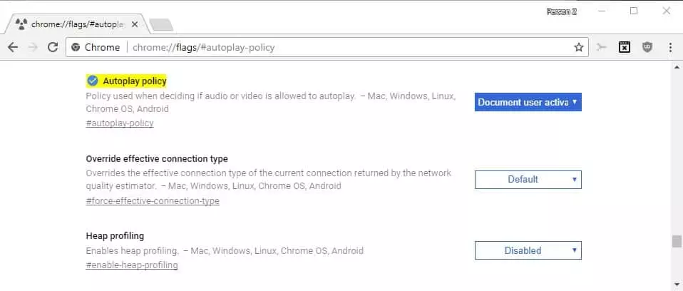 chrome autoplay policy