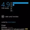 Windows Phone 8.1 Galerija snimaka zaslona i informacije 22465_28