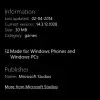 Windows Phone 8.1 Galerija snimaka zaslona i informacije 22465_30