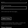 Windows Phone 8.1 Galerija snimaka zaslona i informacije 22465_8