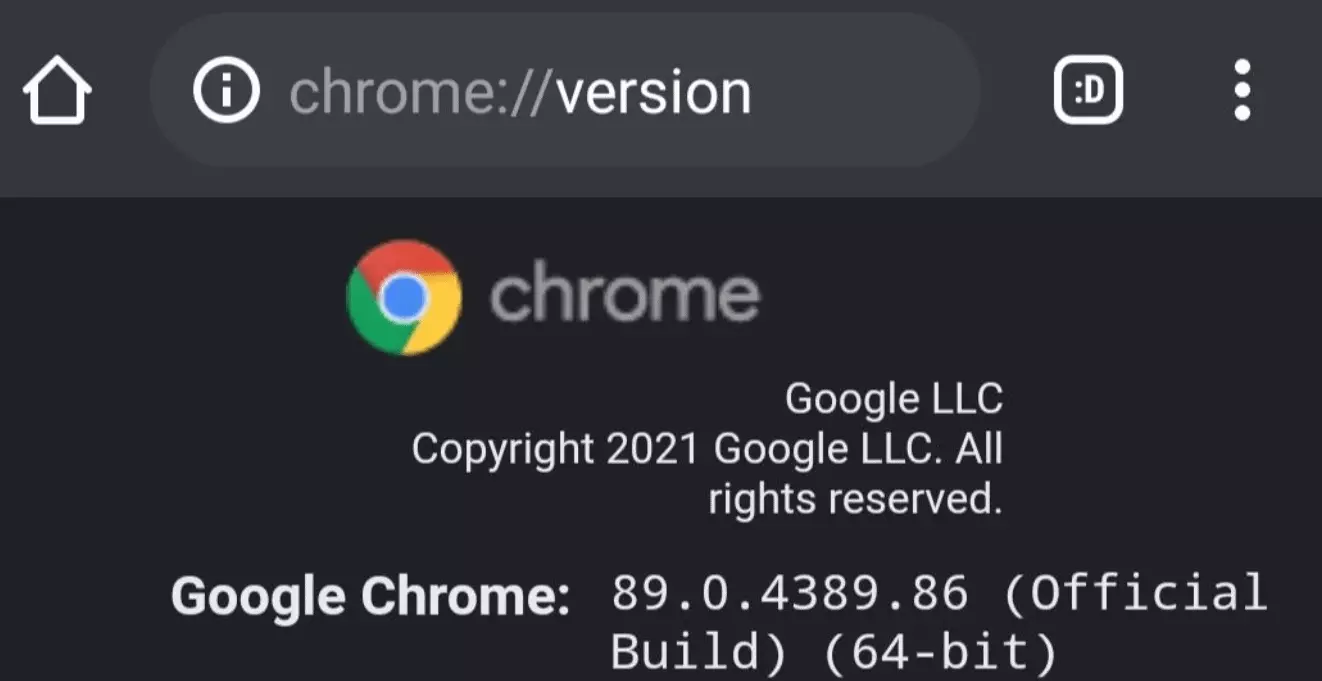 chrome 64-bit