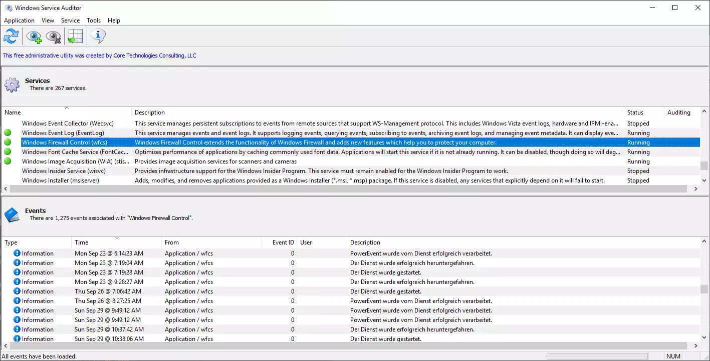 Windows Hizmet Denetçisi: Windows'ta hizmetleri denetleyin ve izleyin