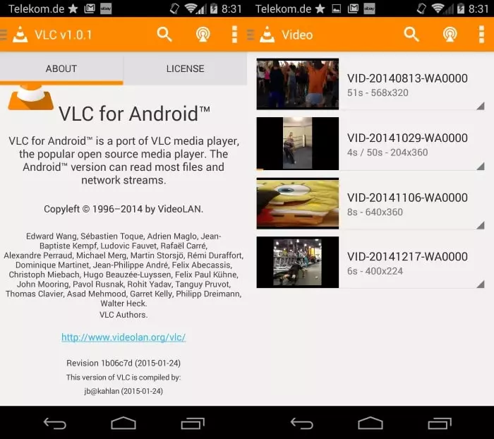 vlc for android stabil