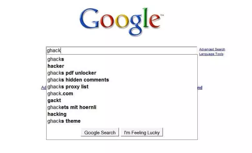 Google просто збільшив розмір шрифту пошуку Google?