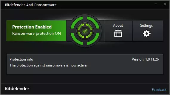 د Bitdefender ضد Ransomware