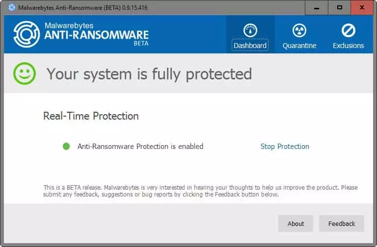 malwarebytes د ransomware ضد