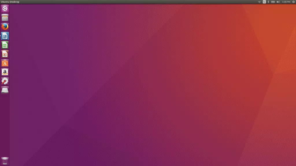 Desktop Default Ubuntu Unity