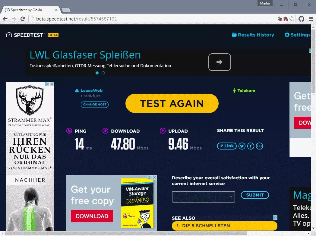 speedtest