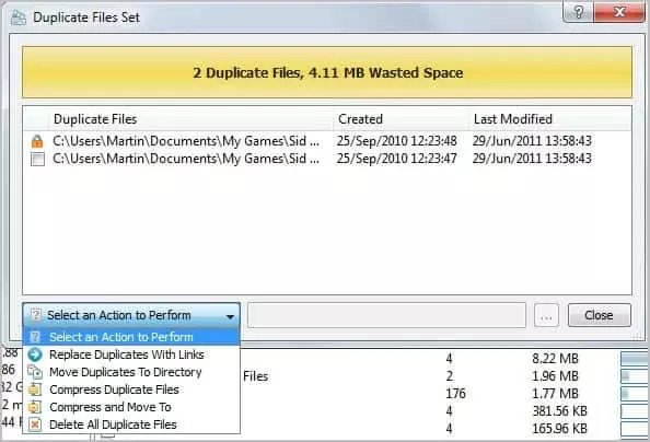 uklonite duple datoteke