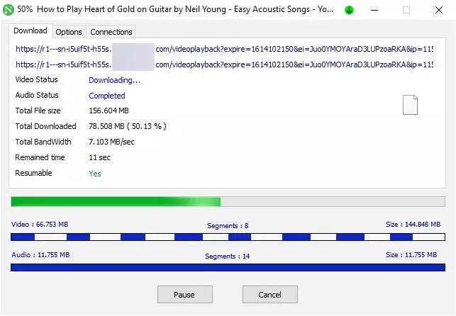 Neat Download Manager video yuklab olish