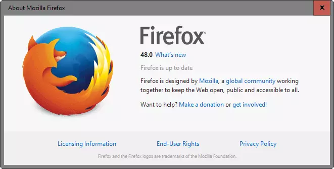 firefox ၄၈