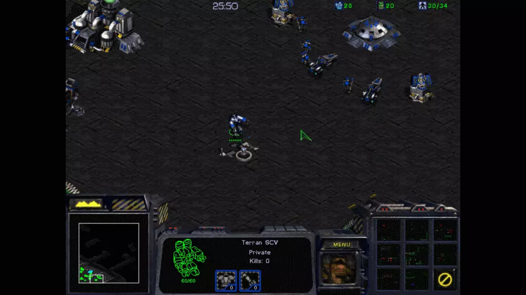 Классик StarCraft һәм Brood War киңәйтүен бушлай уйнагыз 22716_1