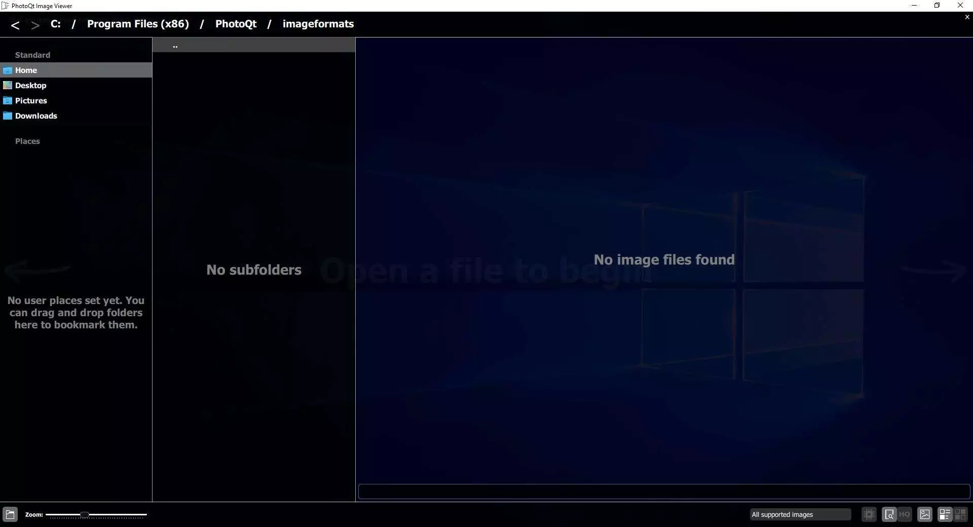 PhotoQt は、Windows および Linux 用の流動的な画像ビューアーです。