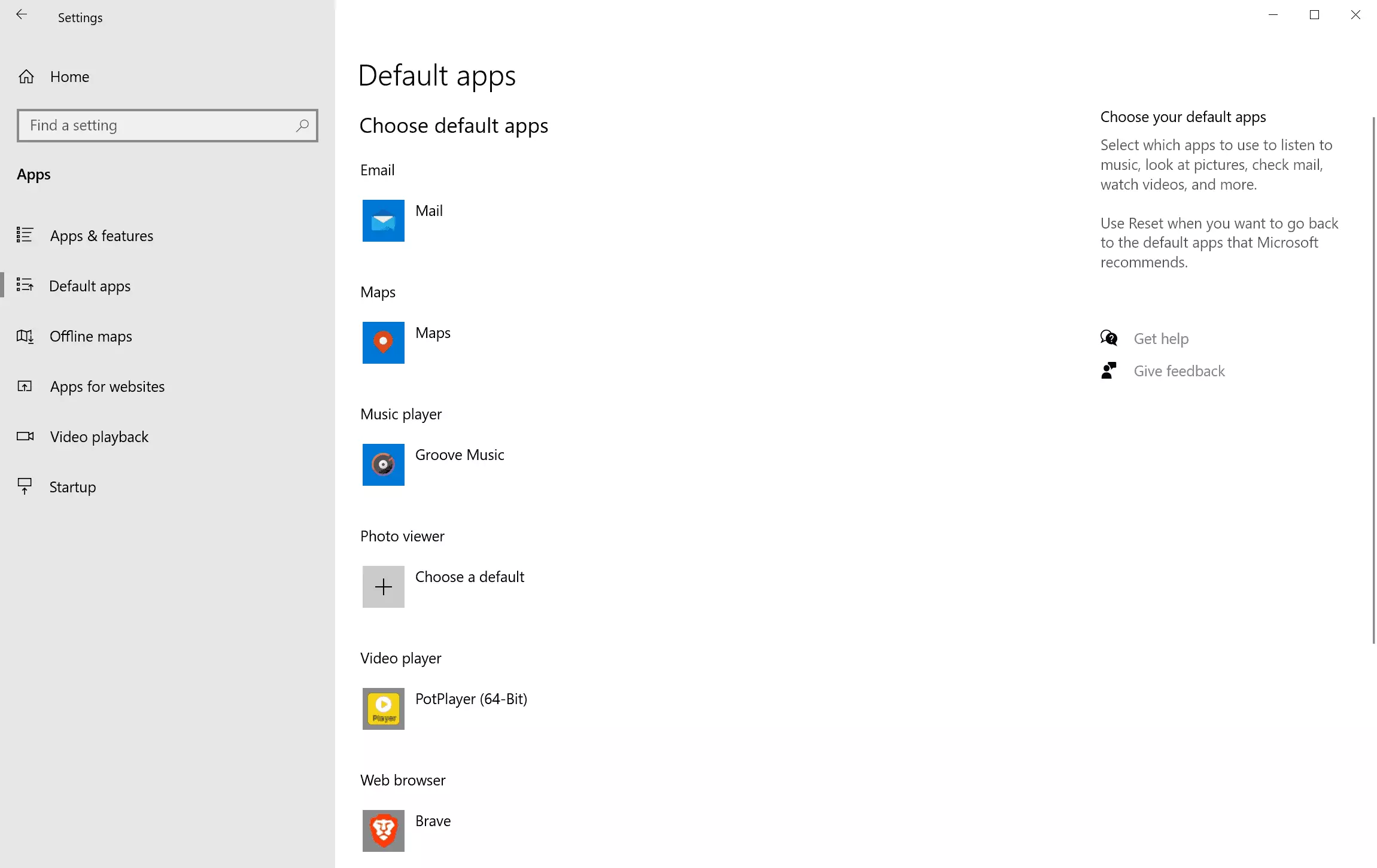 Windows 10 alapértelmezett alkalmazásai