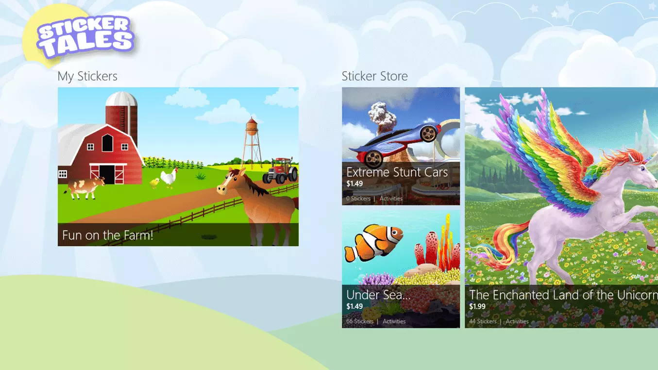 Windows Store: Greidd forrit byrja á $1,49