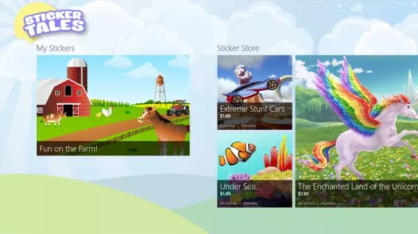 Windows Store blerjet në aplikacione