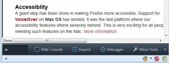 Firefox 16 Naon Anyar