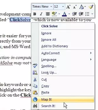 إضافة Microsoft Office في ClickSolve