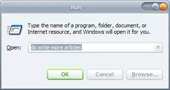 ສ້າງ Outlook Tasks ຈາກເສັ້ນຄໍາສັ່ງແລະເປີດຕົວ