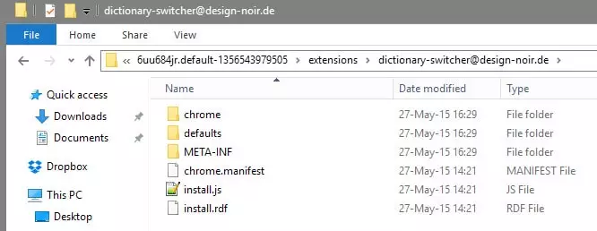 meta-inf-allekirjoitetut lisäosat