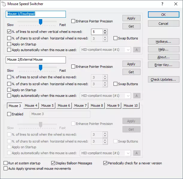 totozy hafainganam-pandeha switcher