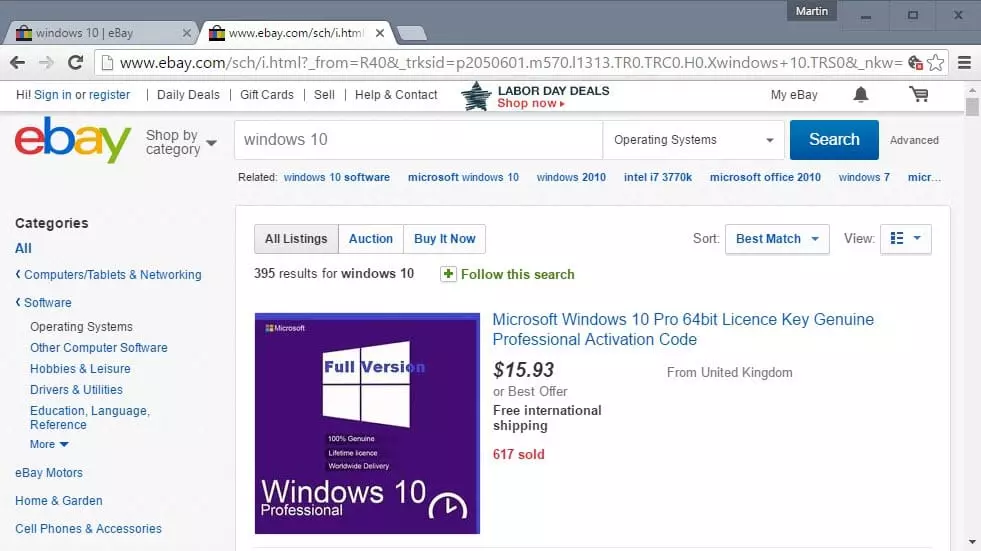 windows termékkulcs olcsón