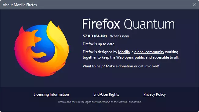 firefox 57.0.3