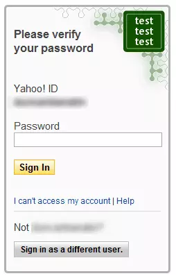 Ang Yahoo Sign-In Seal Nanalipod Batok sa Phishing