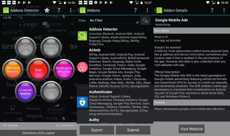 addons detector android
