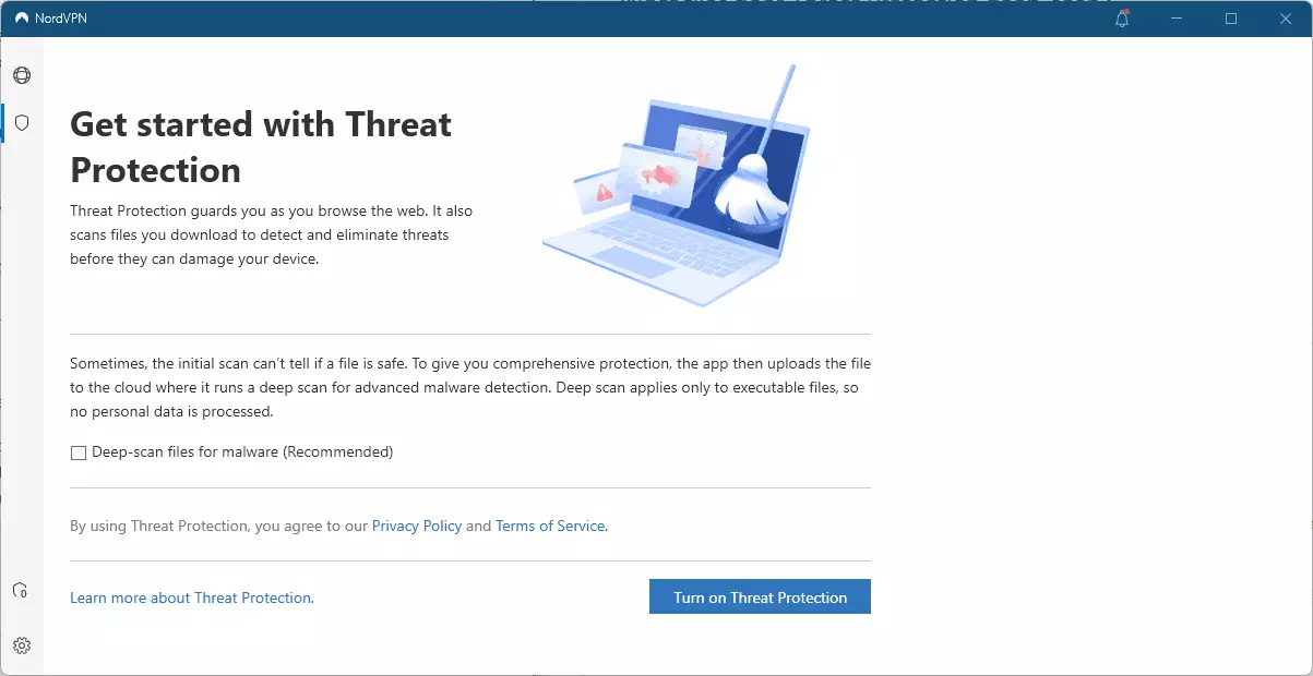 Bekijk eerst de Threat Protection-functie van NordVPN 231_2